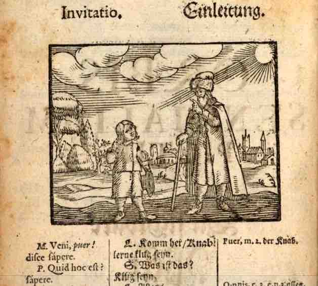 Comenius - L'homme Image De Dieu Et La Conception De L'éducation